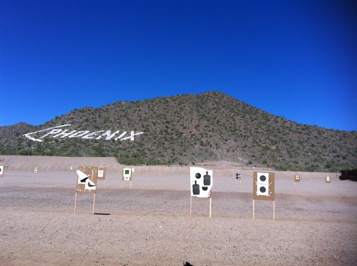 Rio Salado Firing Range, 3960 N Usery Pass Rd, Mesa, AZ - MapQuest