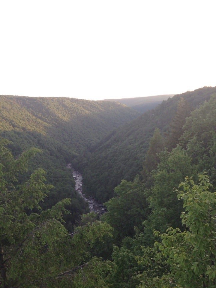 Pendleton Point Overlook, Blackwater Falls Rd, Davis, WV - MapQuest