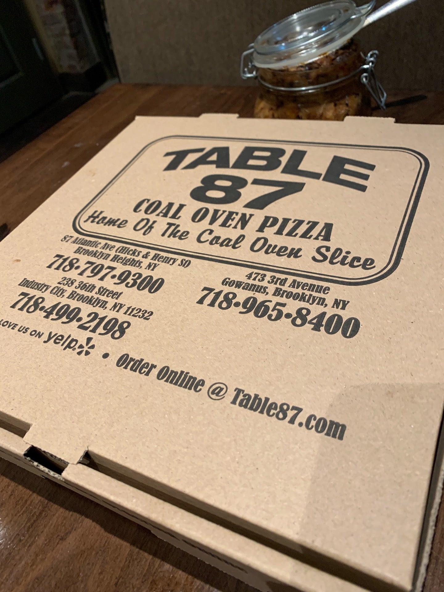 Table 87 Pizza Brooklyn Menu | Cabinets Matttroy