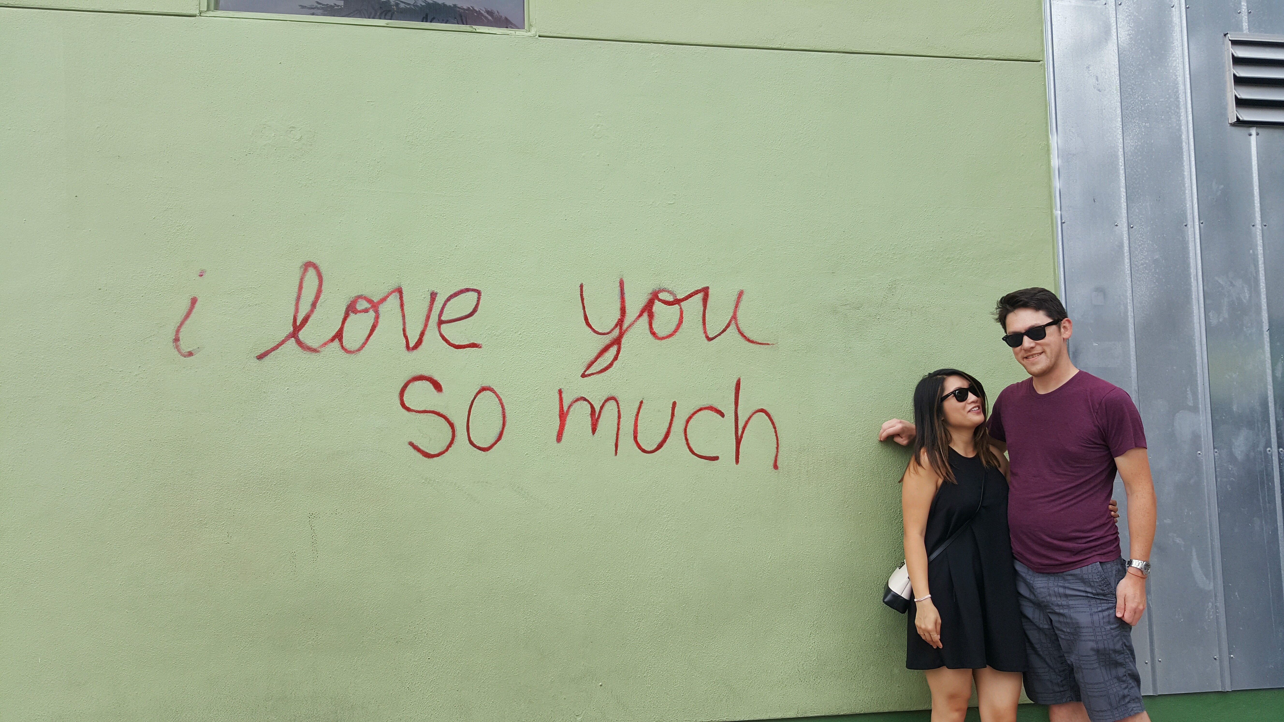 I Love You So Much Graffiti