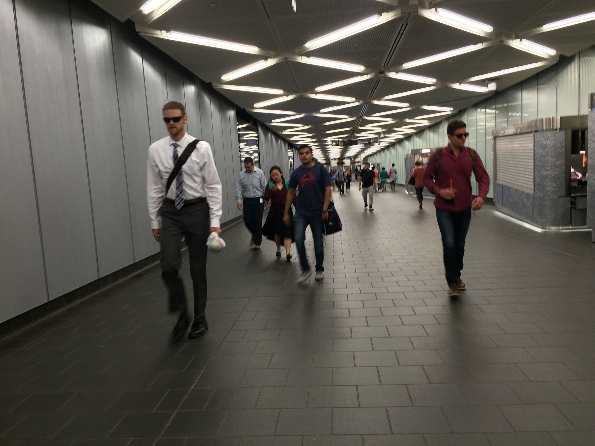 Dey Street Passageway, DEY St, New York, NY, Landmark - MapQuest