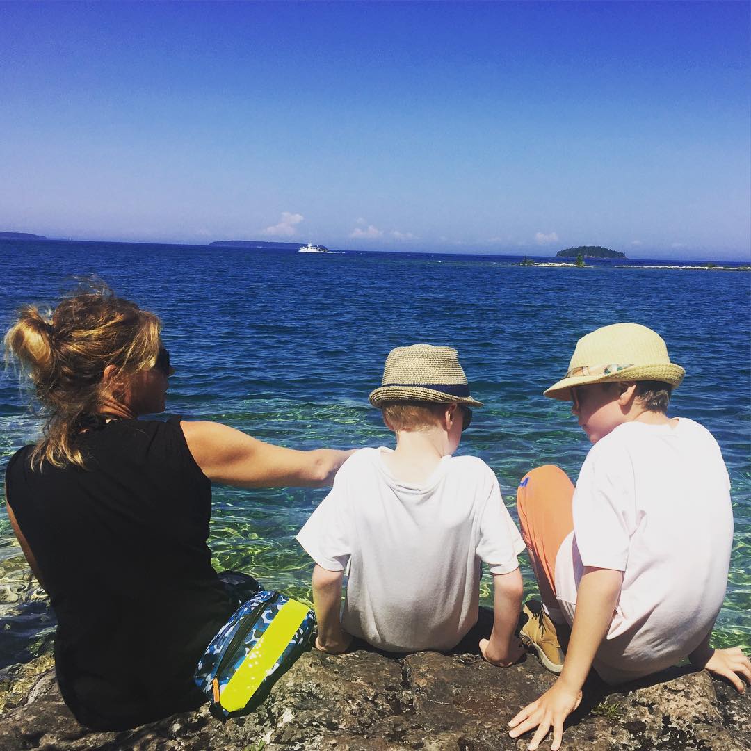 Dunk's Bay Beach, Dunks Bay Rd, Northern Bruce Peninsula, ON - MapQuest