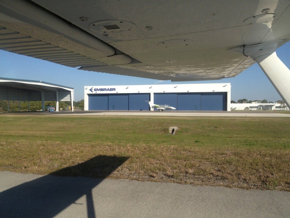 Embraer, 1205 General Aviation Dr, Melbourne, FL, Airport Services ...