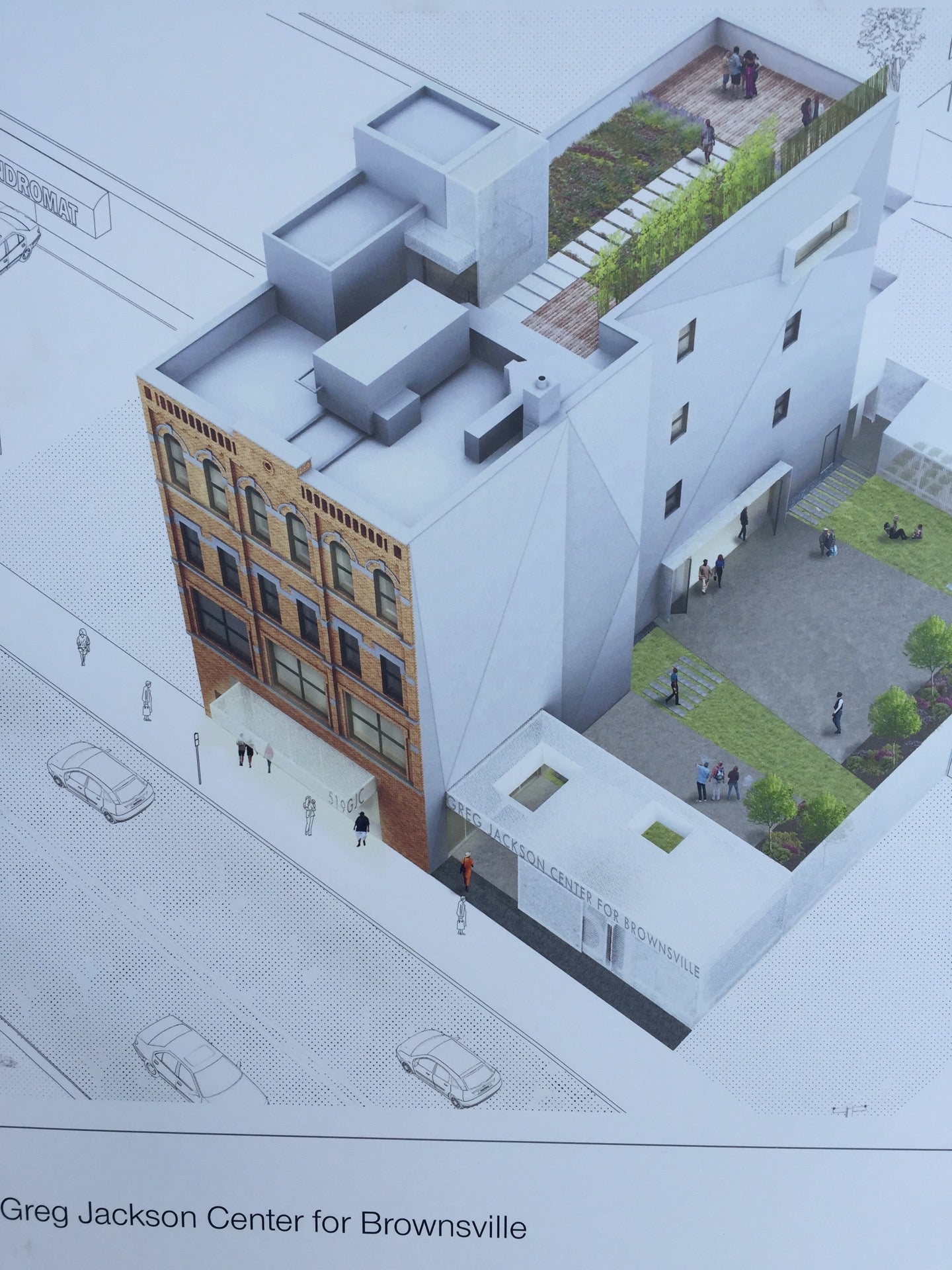 The Greg Jackson Center for Brownsville, 519 Rockaway Ave, Brooklyn, NY ...