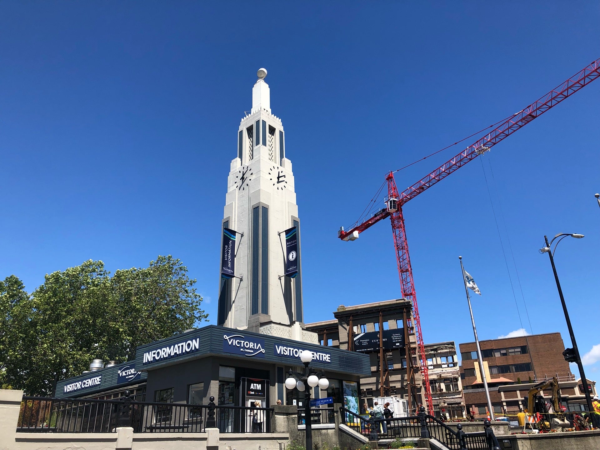 Victoria Visitor Centre, 812 Wharf St, Victoria, BC - MapQuest