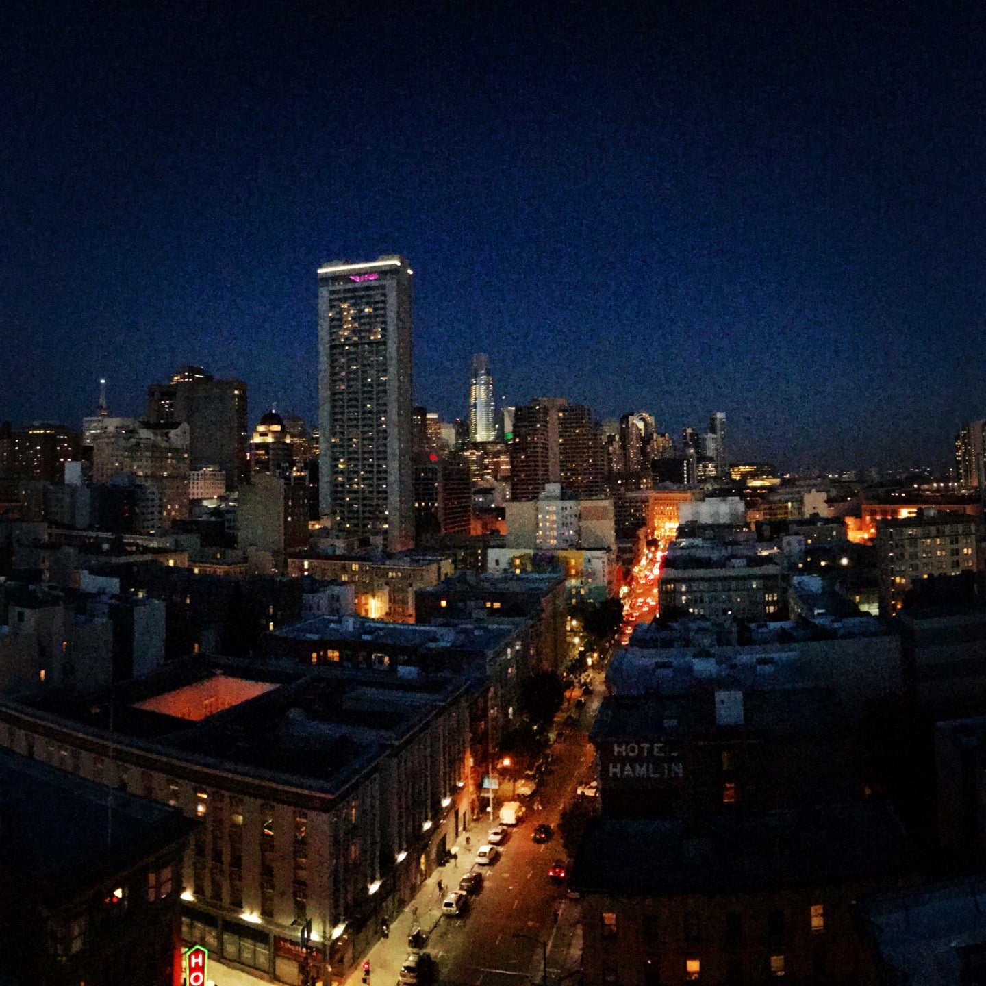 Central Towers aka Mosser Towers, 350 Turk St, San Francisco, CA ...