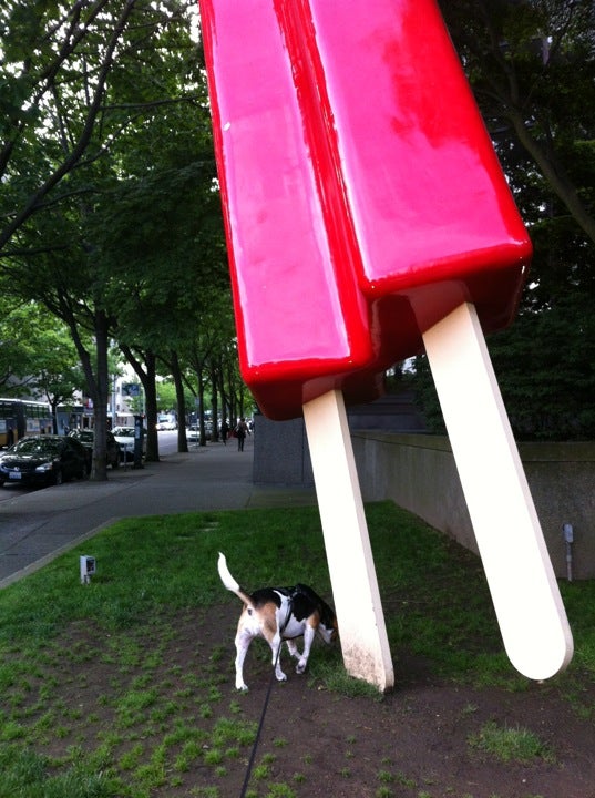 Popsicle Sculpture, Blanchard St, Seattle, WA - MapQuest