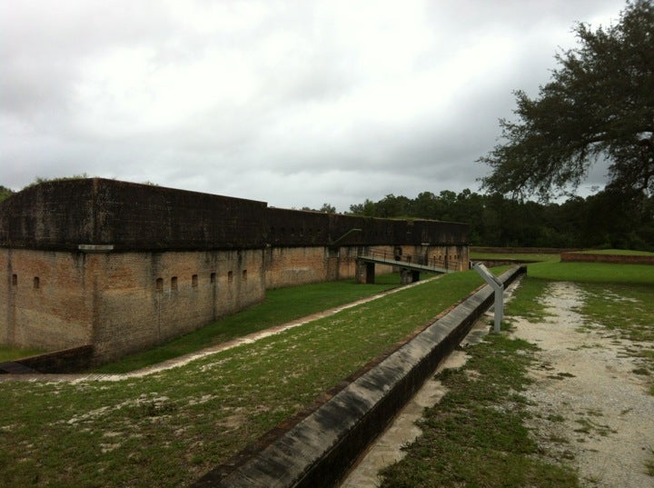 Advanced Redoubt of Fort Barrancas, Taylor Rd, Pensacola, FL, Monuments ...