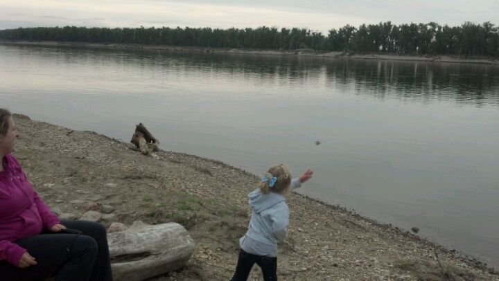 Cross Ranch State Park, Center, ND, Trail - MapQuest