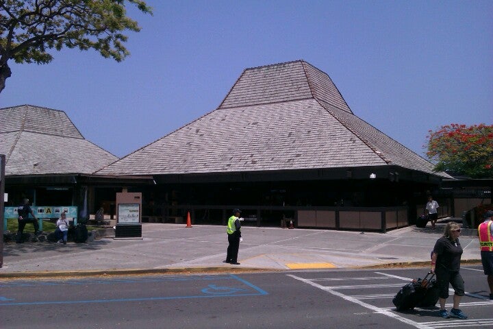 Kona International at Keahole Airport (KOA), 73-200 Kupipi Street ...