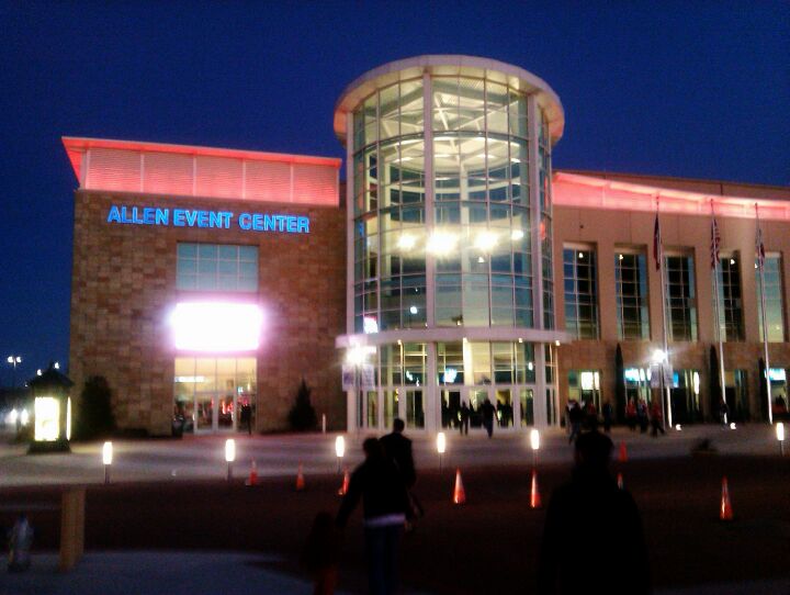 Allen Event Center, 200 E Stacy Rd, Allen, TX, Events Special - MapQuest