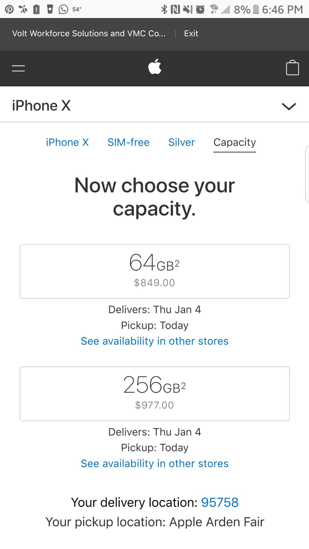 Apple Distribution Center, 2911 Laguna Blvd, Elk Grove, CA, Office ...
