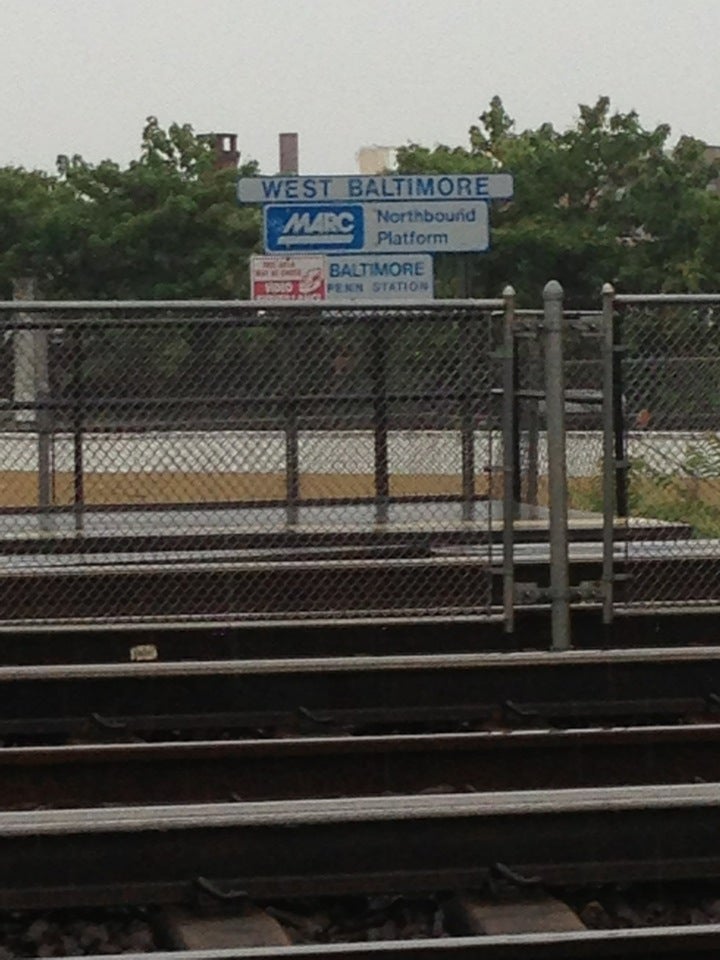 West Baltimore MARC Station, 400 North Smallwood Street Baltimore ...