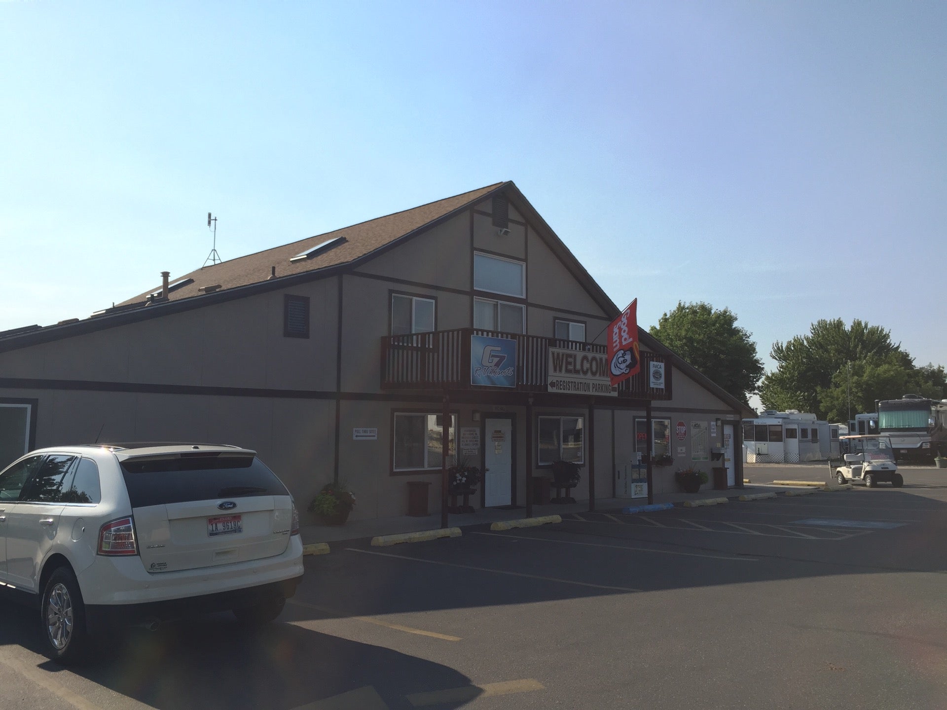 Hi-Valley RV Park, 10555 Horseshoe Bend Rd, Boise, ID, Recreational ...