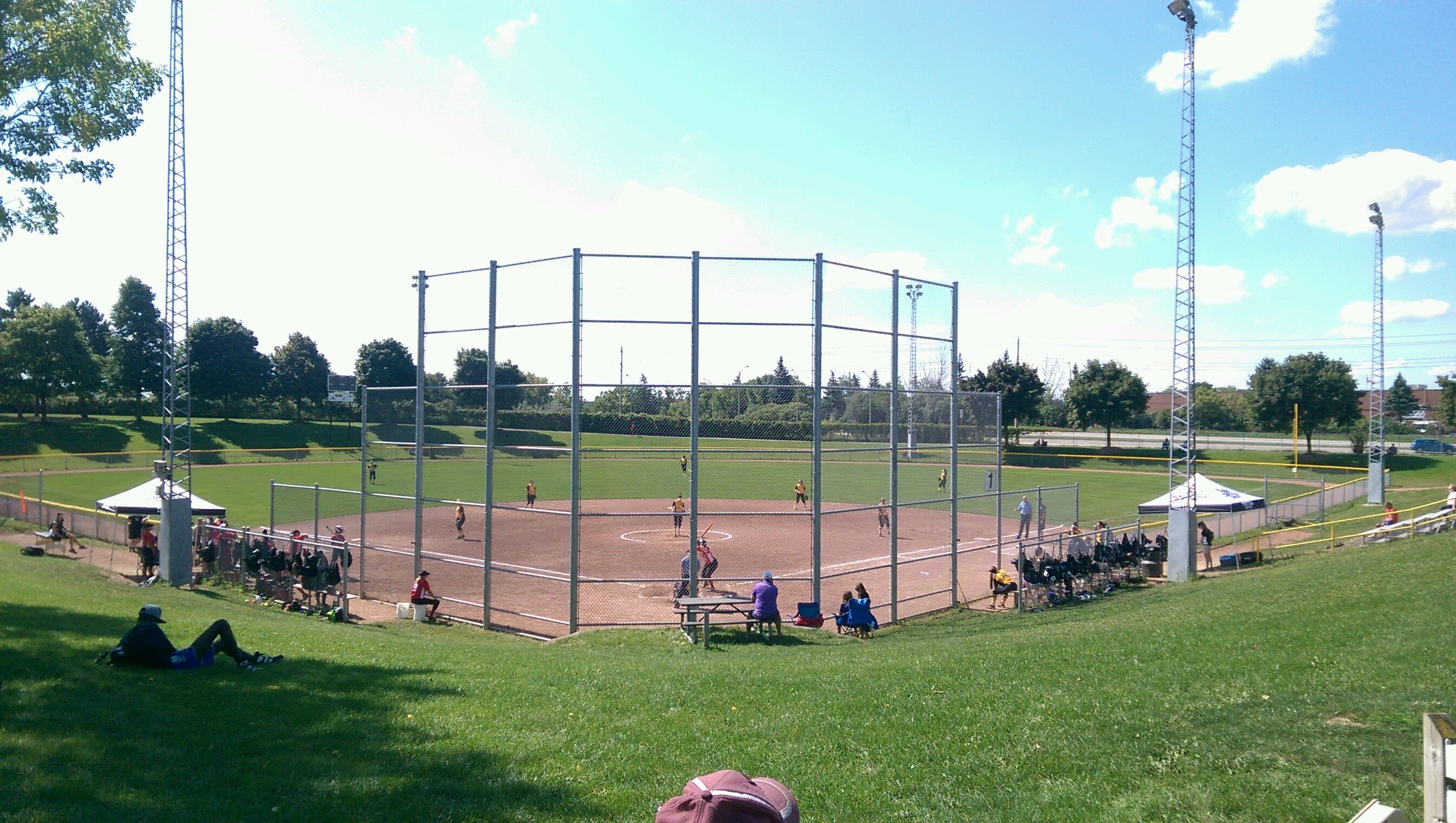 Budd Park, Homer Watson Blvd, Kitchener, ON - MapQuest