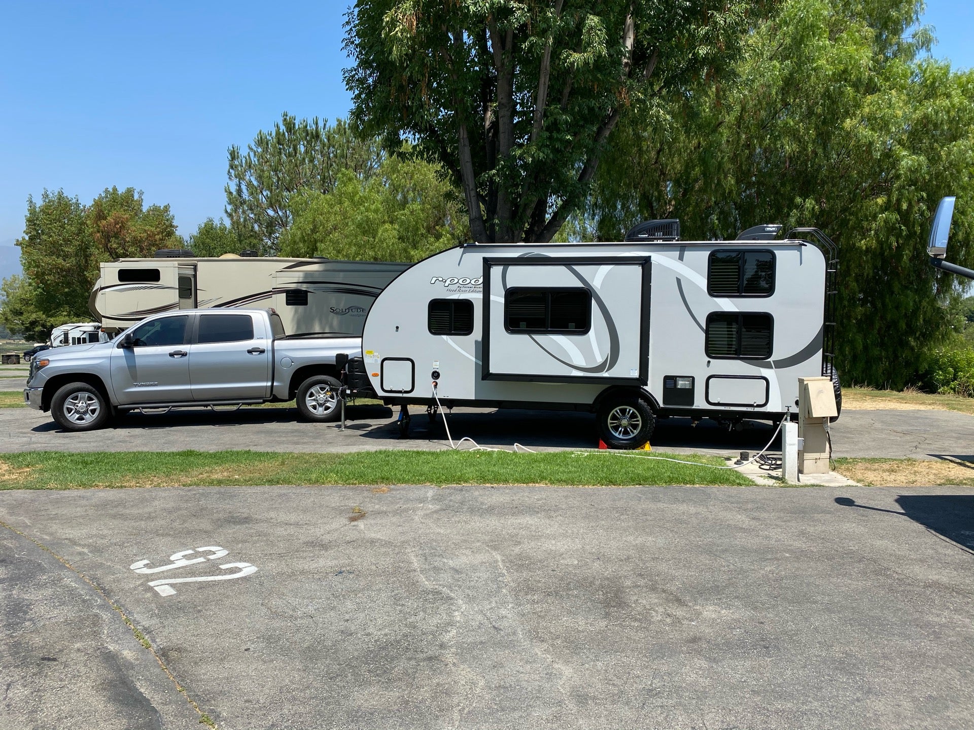 Bonelli Bluffs RV Resort & Campground, 1440 Camper View Rd, San Dimas ...