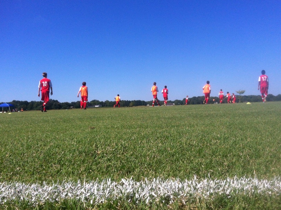 Goebel Soccer Complex, 6800 N Green Riv Rd, Evansville, IN - MapQuest