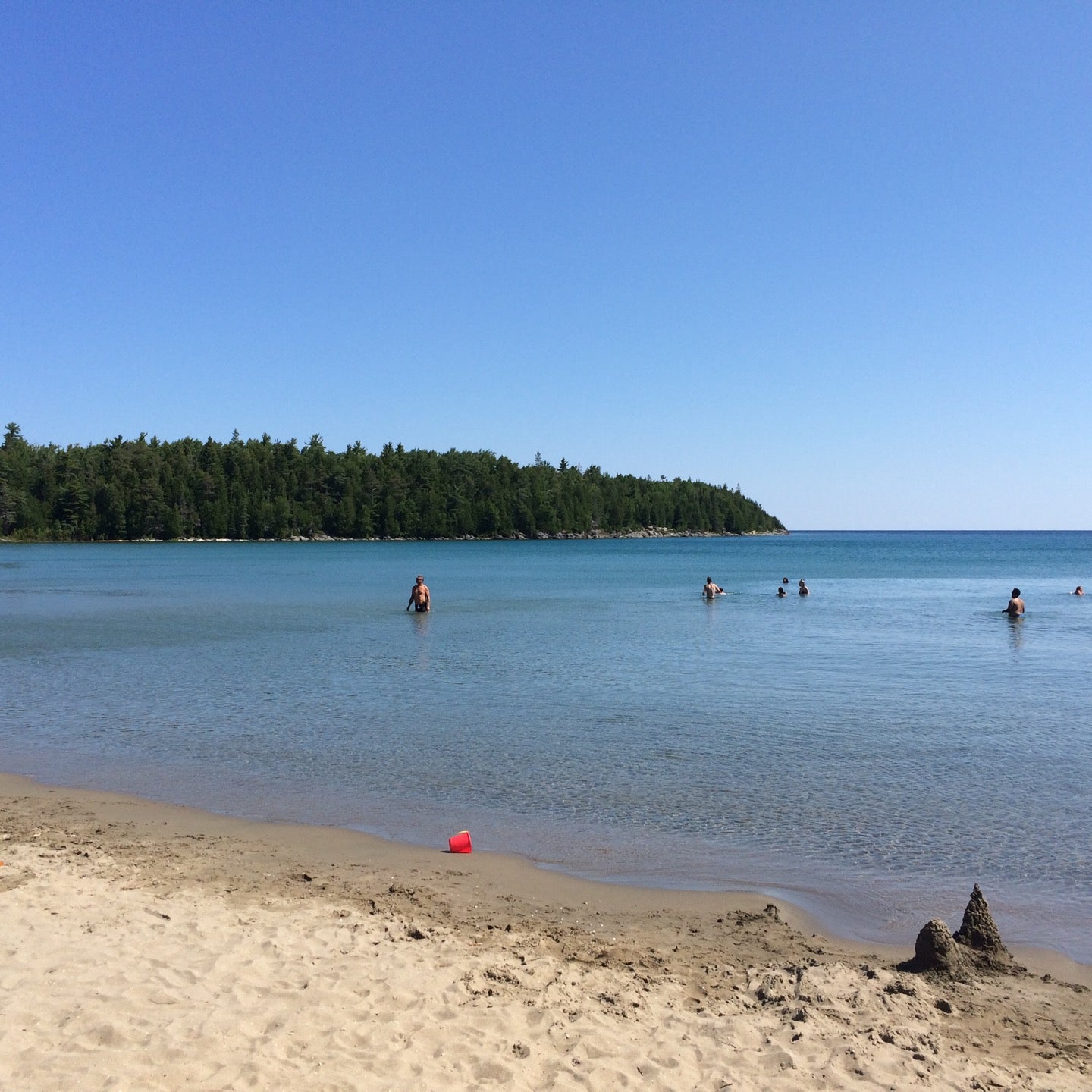 Dunk's Bay Beach, Dunks Bay Rd, Northern Bruce Peninsula, ON - MapQuest