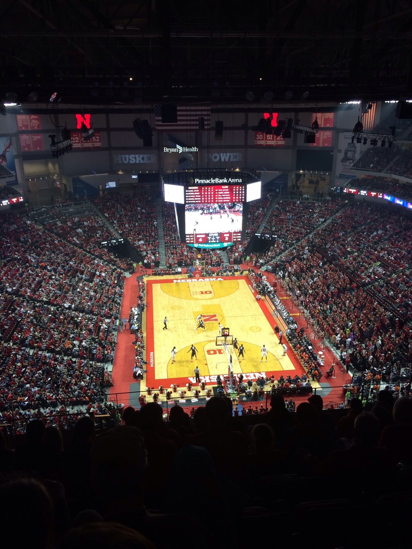 Pinnacle Bank Arena Seating Chart | Cabinets Matttroy