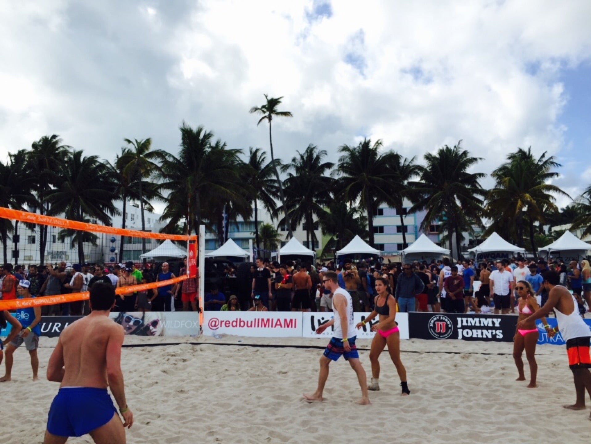 Model Beach Volleyball Tournament, 800 Ocean Dr, Miami Beach, FL - MapQuest