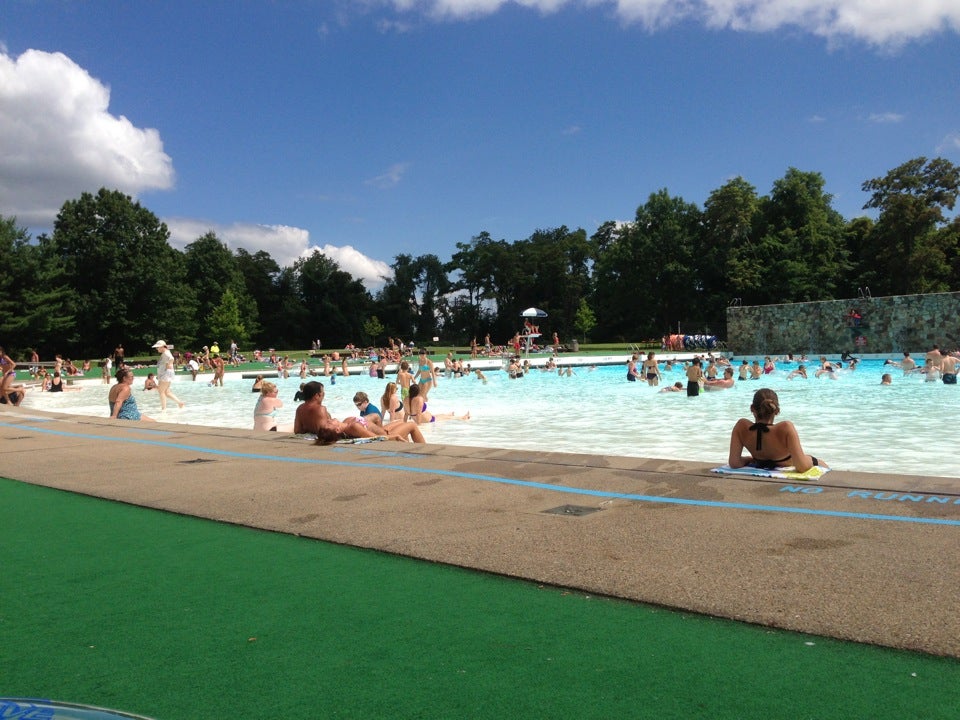 South Park Wave Pool, Wave Pool Complex Rd, South Park Twp, PA ...