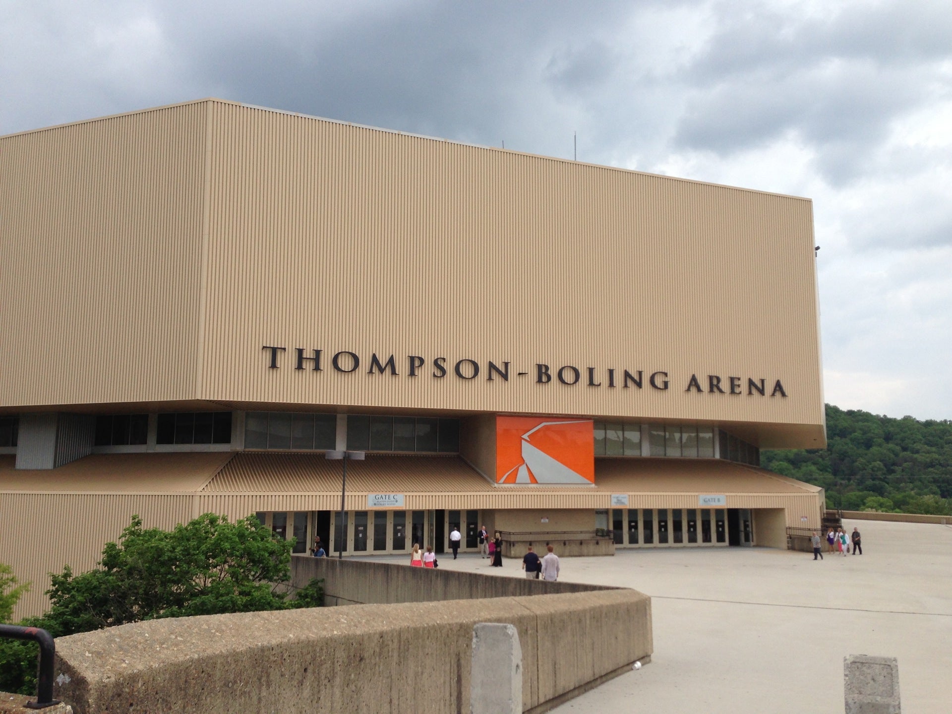 Thompson-Boling Arena, 1600 Phillip Fulmer Way #202, Knoxville, TN ...