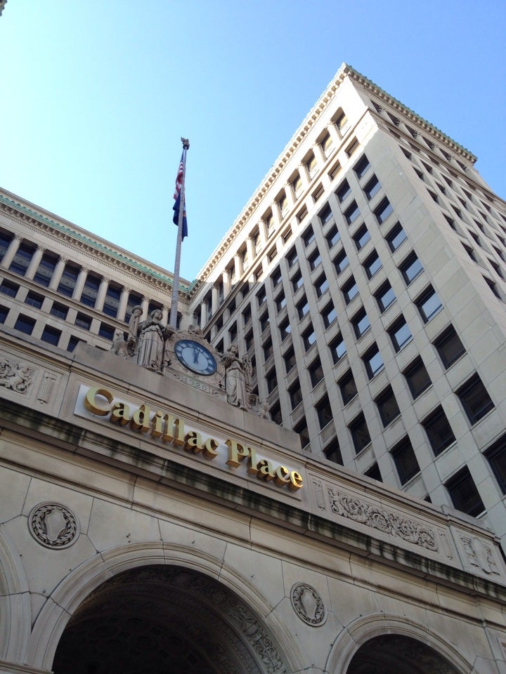 Cadillac Place, 3044 W Grand Blvd, Detroit, MI - MapQuest