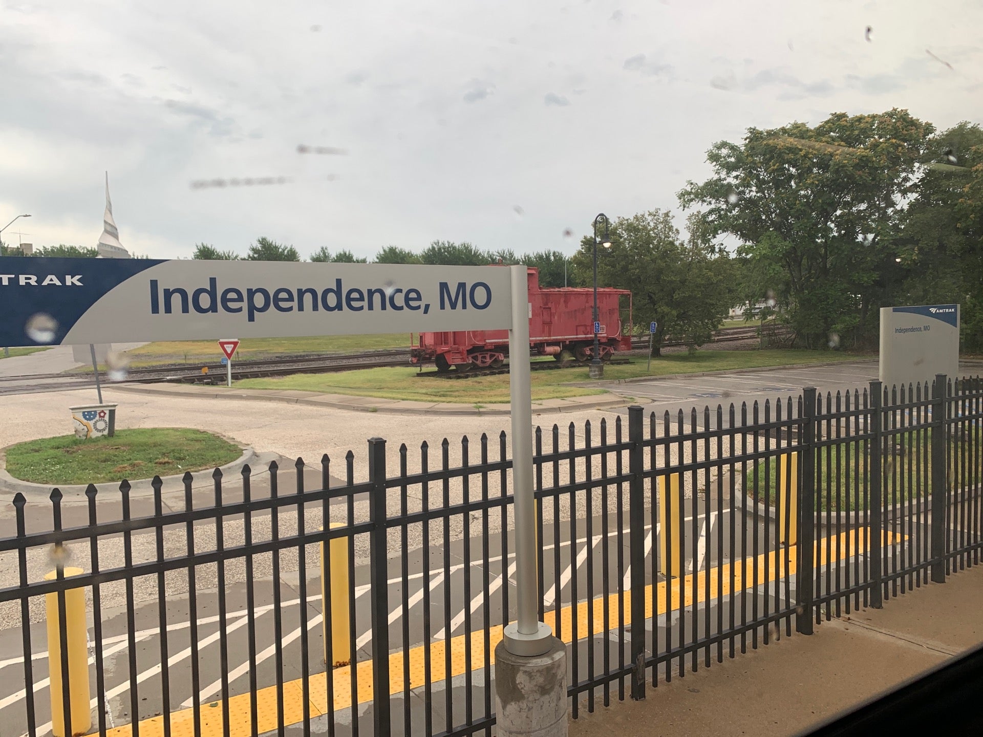 Amtrak-Idp, 600 S Grand Ave, Independence, MO, Commuter Rail Stations ...