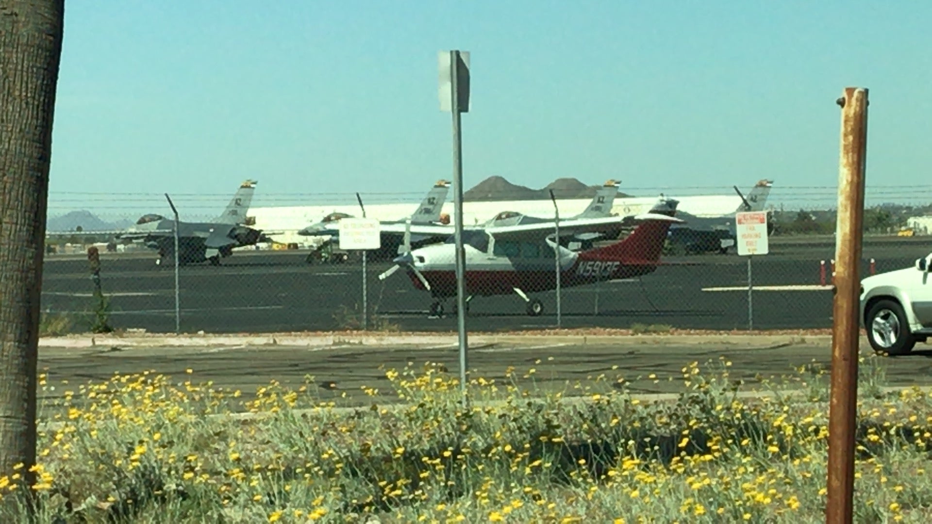 Tucson Airport Executive Terminal - TIA Tower, S Airport Dr, Tucson, AZ ...