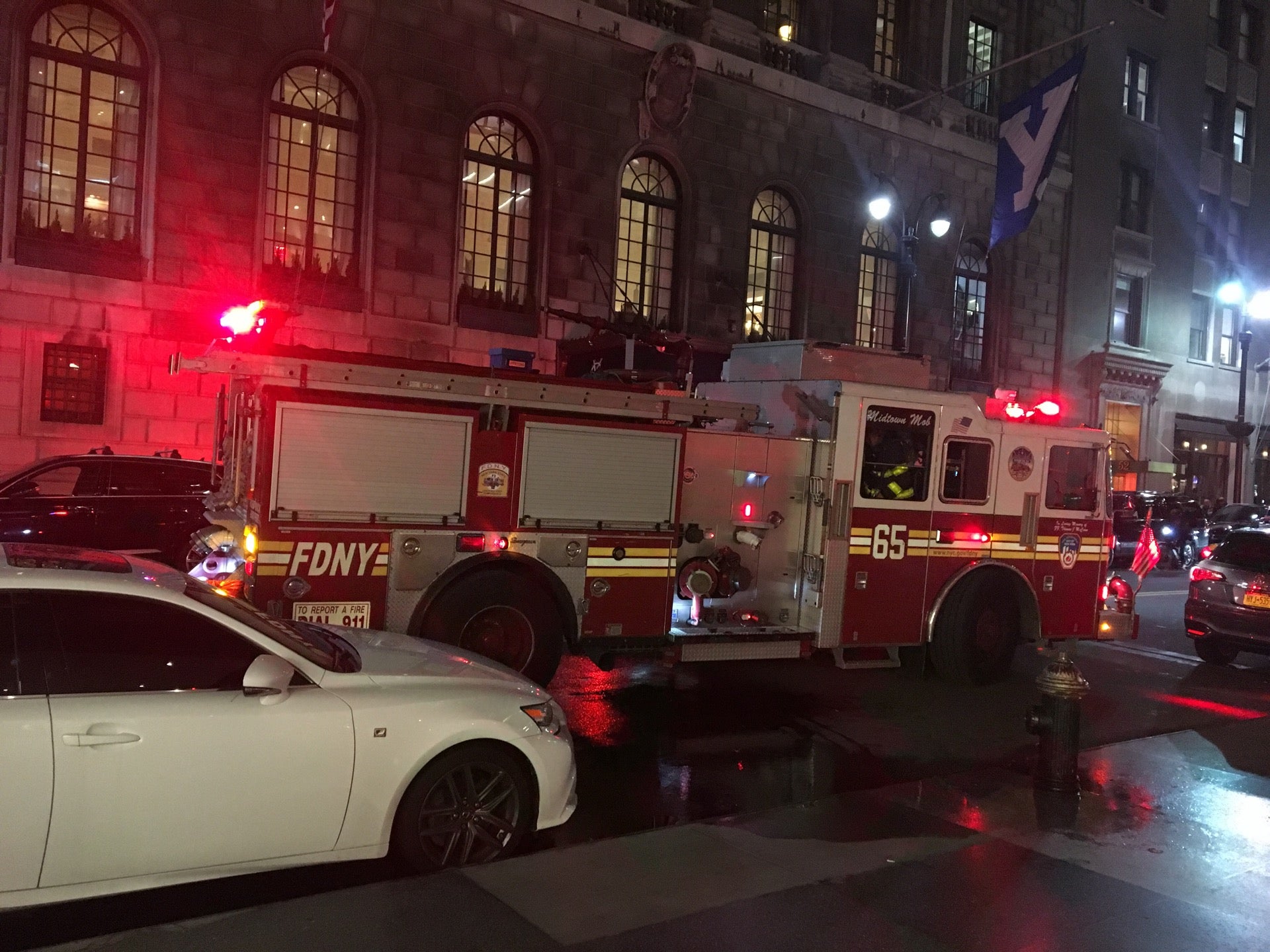 Fdny Engine 65, 33 W 43rd St, New York, NY - MapQuest