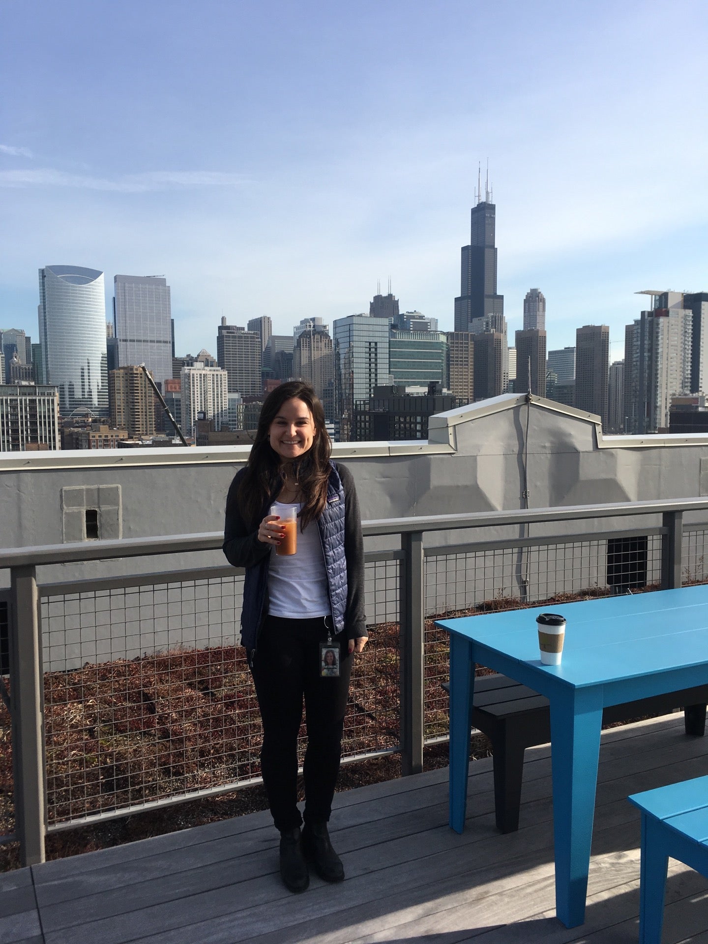 Google 6th Floor Rooftop Deck, 320 N Morgan St, Chicago, IL - MapQuest
