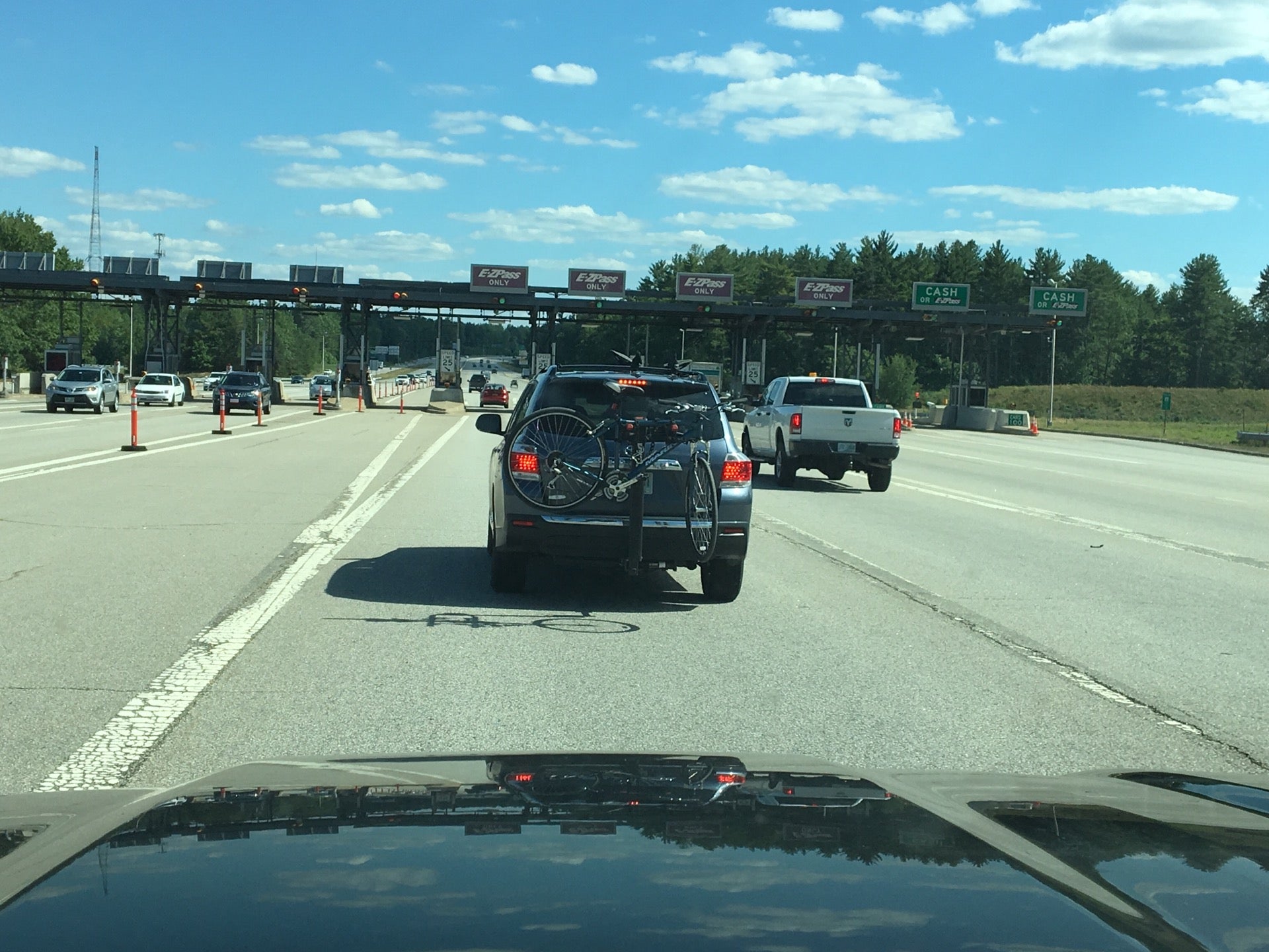 Bedford Toll Plaza, Frederick E Everett Turnpike, Bedford, NH - MapQuest