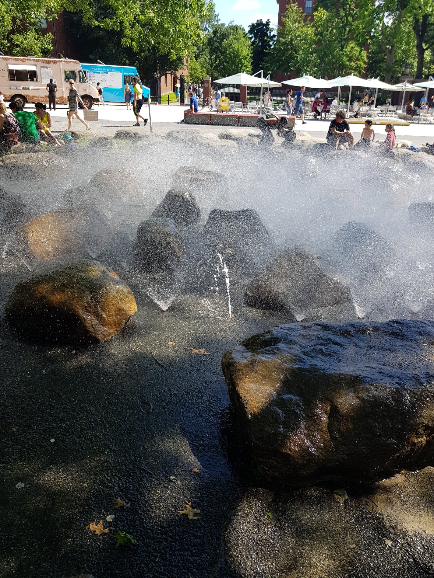 Tanner Fountain, 1 Oxford St, Cambridge, MA, Landmark - MapQuest