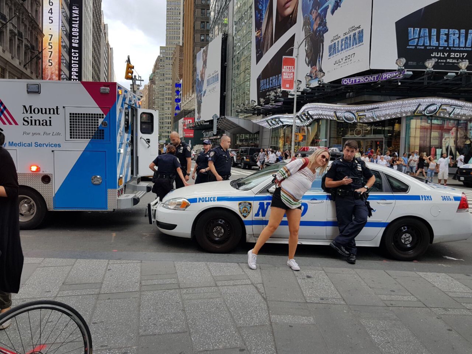 NYPD Times Square Precinct, 7TH Ave, New York, NY, Police Stations ...