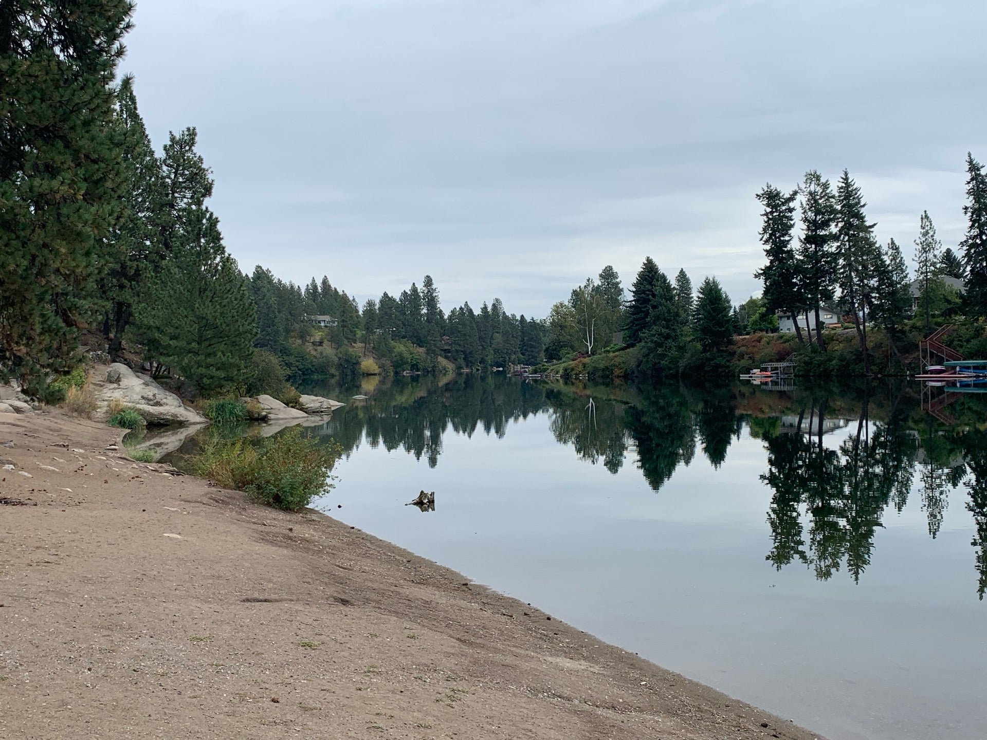 Boulder Beach, Spokane Valley, WA, Landmark - MapQuest