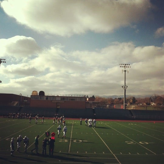 Garry Berry Stadium, 2115 Afton Way, Colorado Springs, Colorado ...