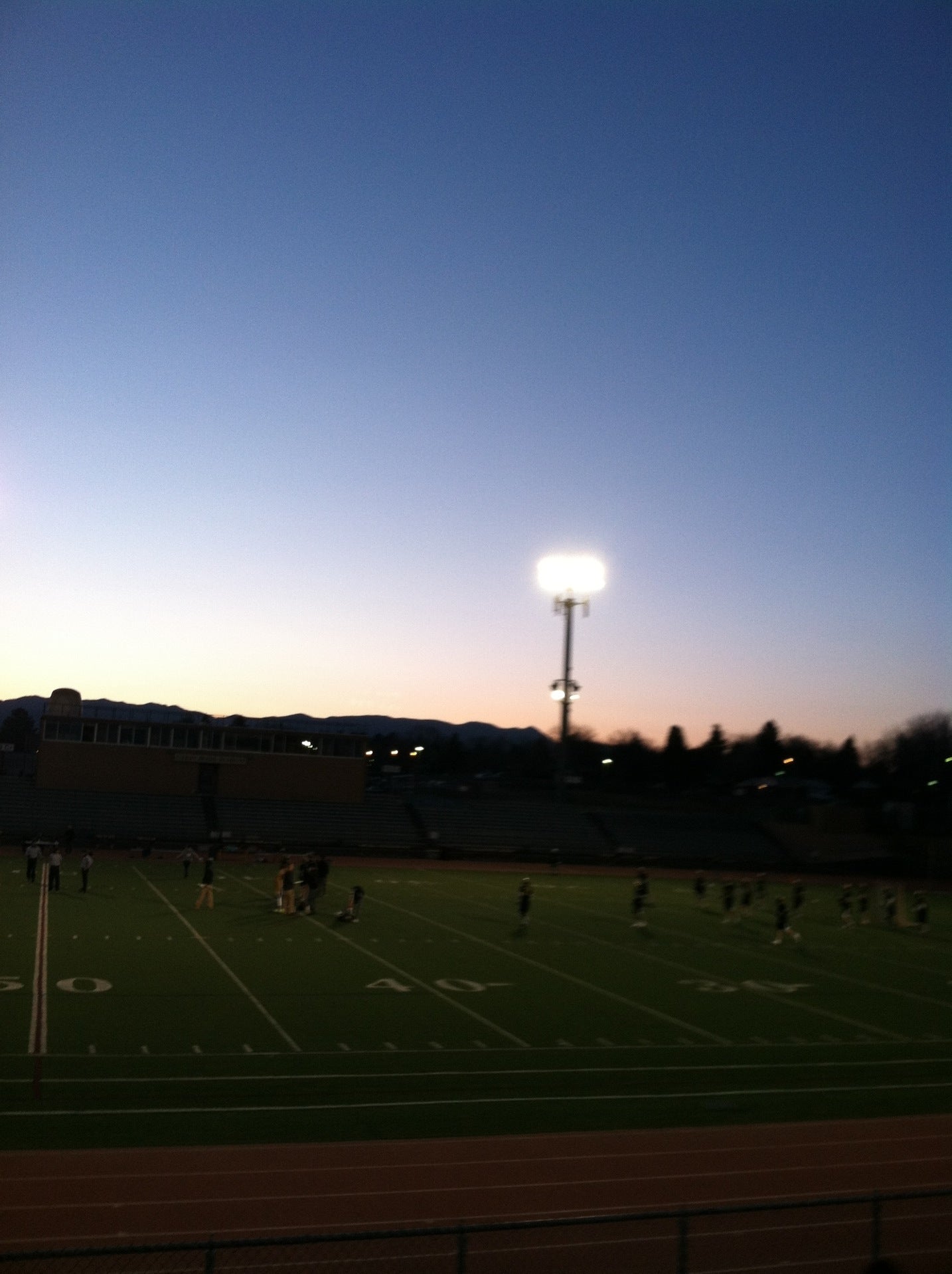 Garry Berry Stadium, 2020 Glenn Summer Rd, Colorado Springs, CO ...