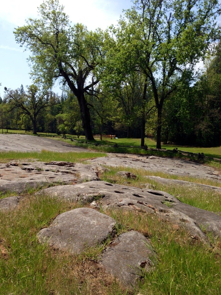Indian Grinding Rock State Historic Park, 14881 Pine Grove Volcano Rd ...
