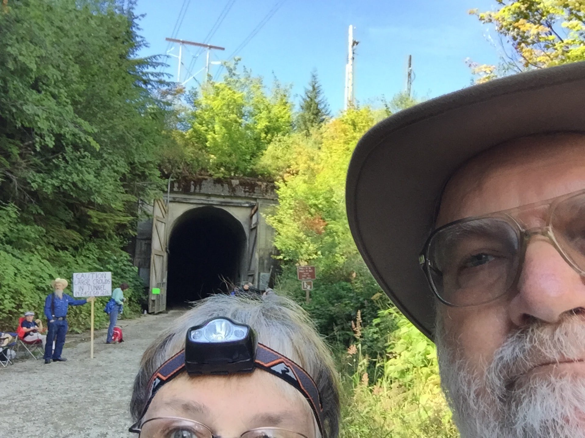 Hyak Trailhead - Iron Horse Trail, WA-906, Snoqualmie Pass, WA, Outdoor ...