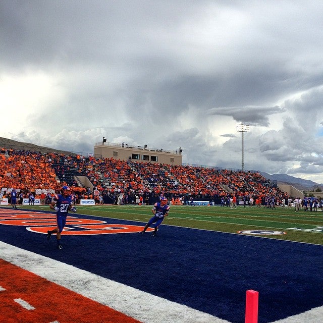 Bishop Gorman Football Field, Las Vegas, NV, Stadiums Arenas & Athletic ...
