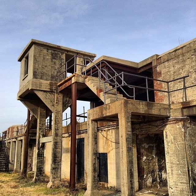 Nine-Gun Battery, Highlands, NJ, Historical Places - MapQuest