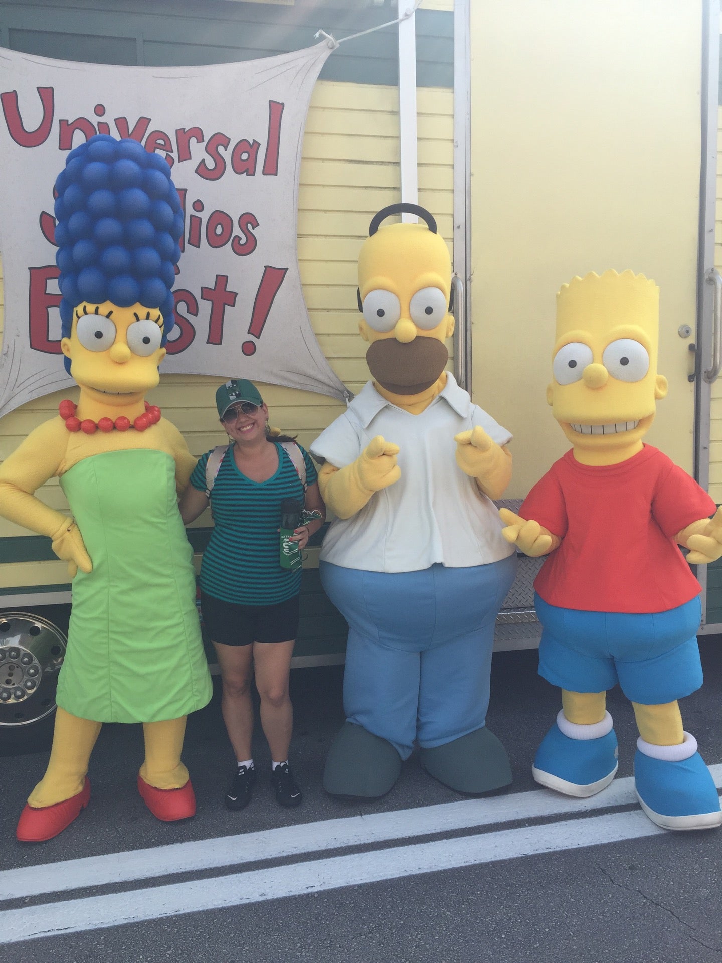 The Simpsons Meet and Greet, BTTF Backstage Rd, Orlando, FL - MapQuest