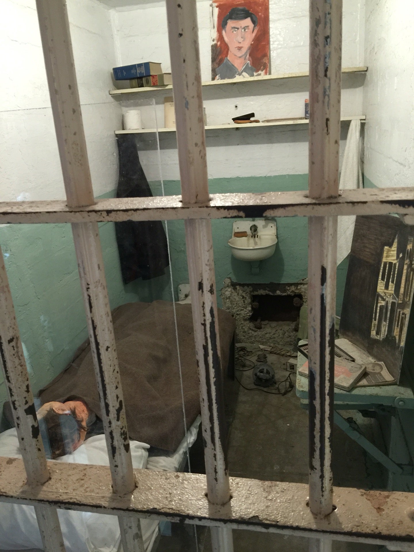 Alcatraz D Block, San Francisco, CA - MapQuest