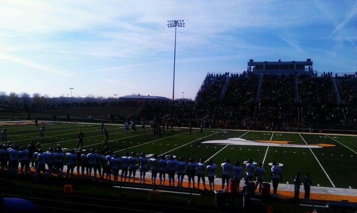 Hudsonville Football Field, Hudsonville, MI - MapQuest