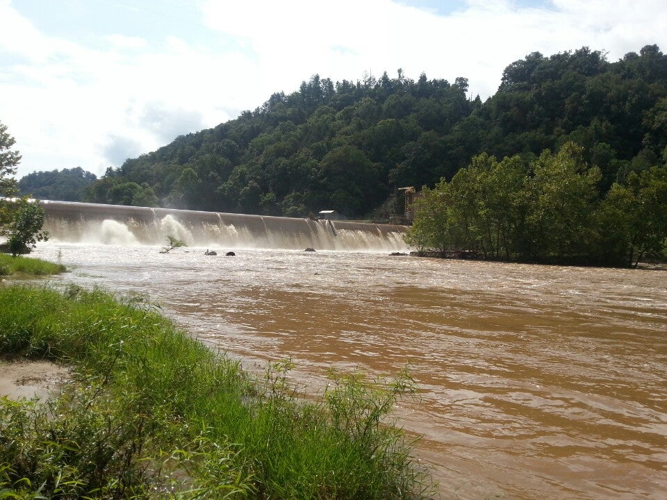 Redmond Dam French Broad River, Marshall, NC - MapQuest