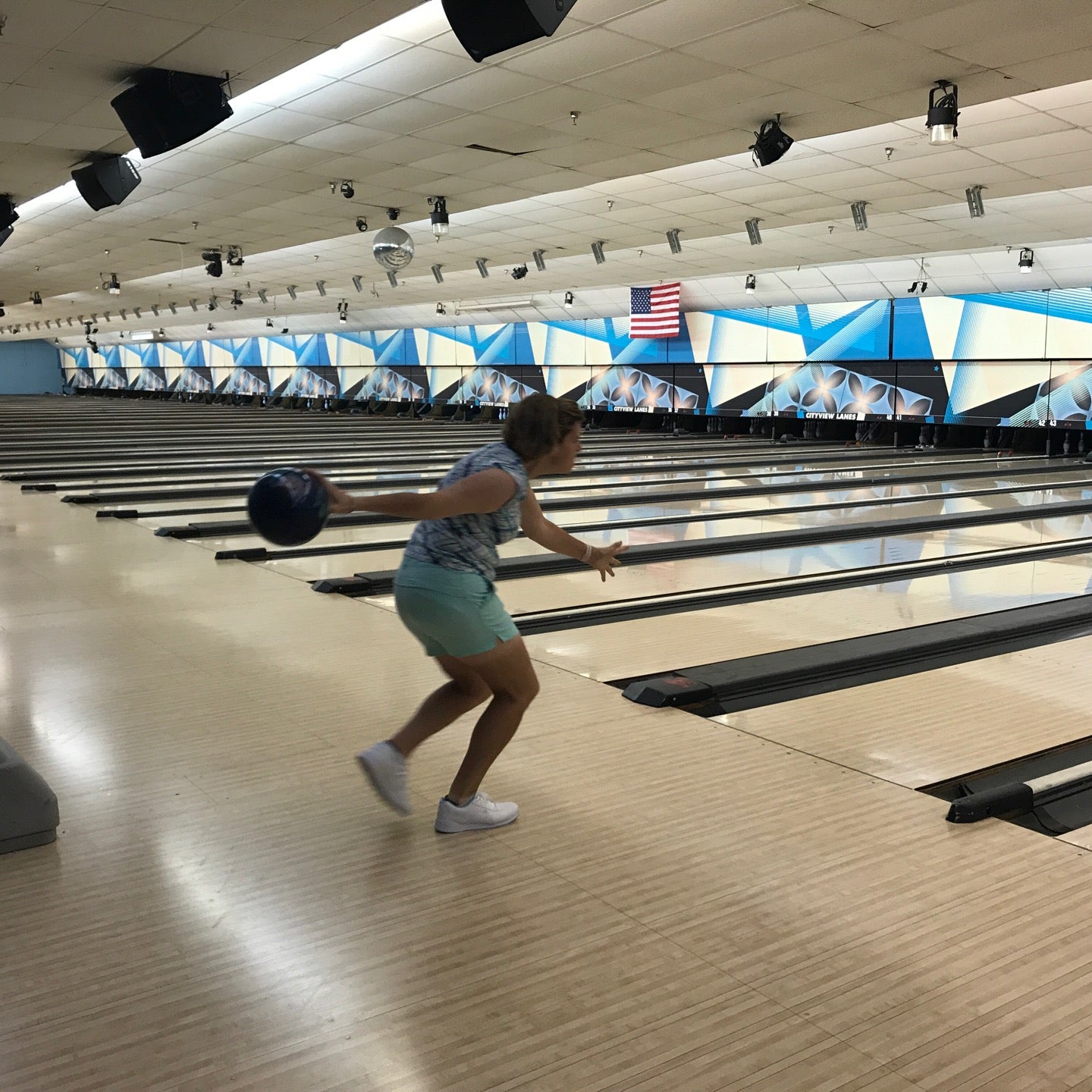 Cityview Lanes, 6601 Oakmont Blvd, Fort Worth, TX, Bowling centers, nec ...