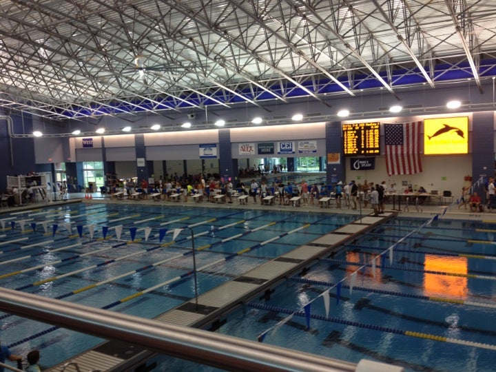 Triangle Aquatic Center, 275 Convention Dr, Cary, NC, Swimming pool ...