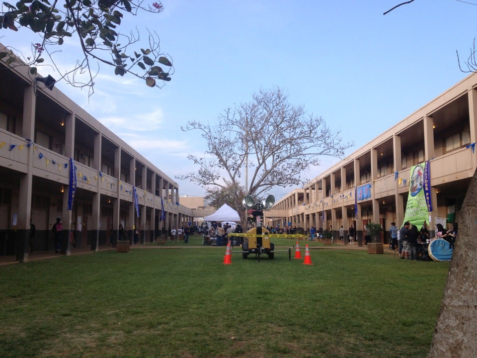 Waipahu High School, 94-1211 Farrington Hwy, Waipahu, HI, Elementary ...