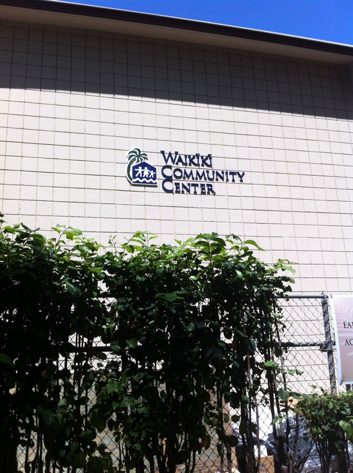 Waikiki Community Center, 310 Paoakalani Ave, Honolulu, HI, Social ...