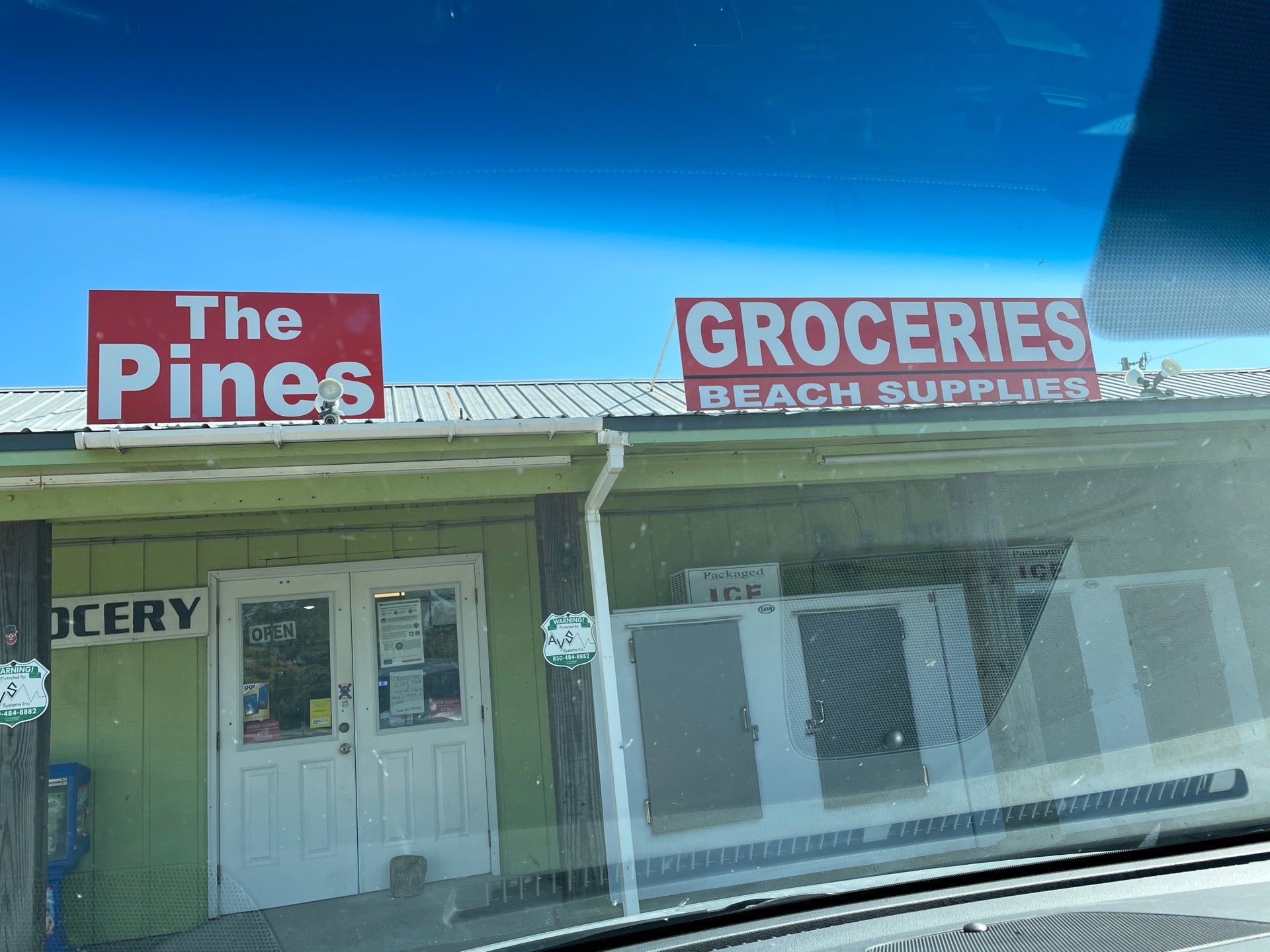 The Pines Grocery, Liquor Store and Seafood Shop, 8818 State Highway ...